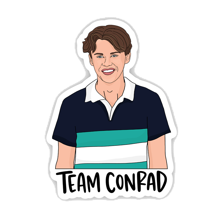 Team Conrad Sticker – Brittany Paige