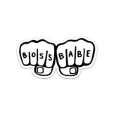 Boss Babe Sticker – Brittany Paige