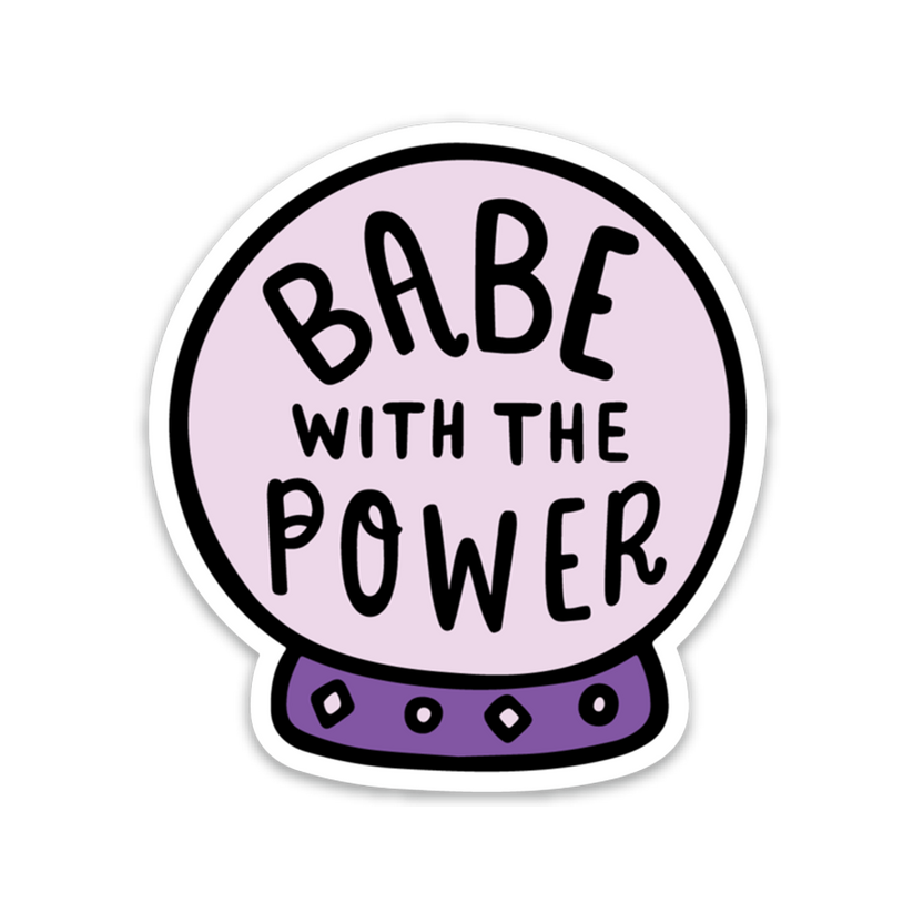 Crystal Ball Sticker – Brittany Paige