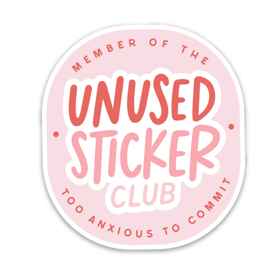 Unused Sticker Club Sticker – Brittany Paige